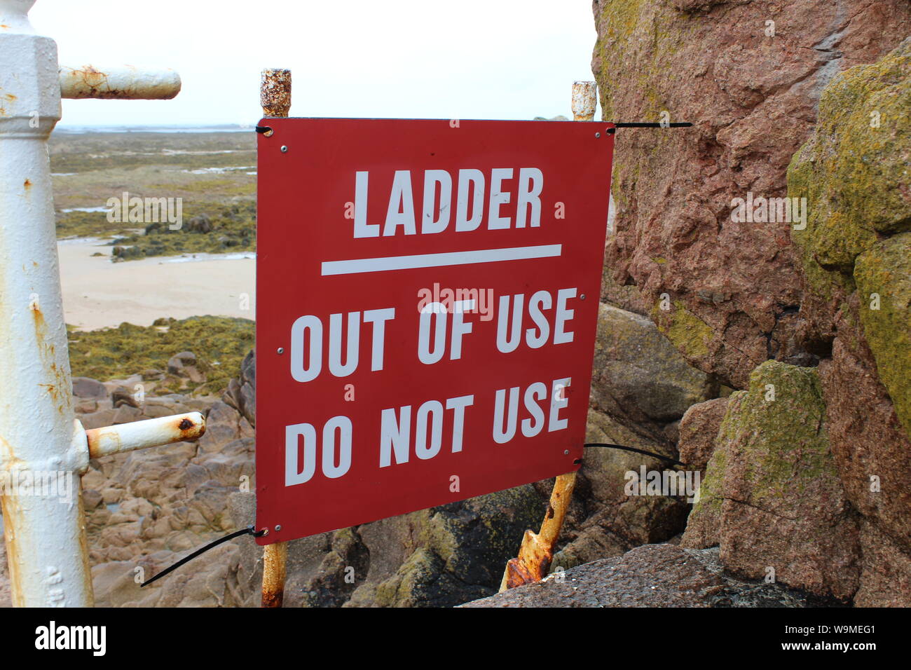 Broken ladder hi-res stock photography and images - Alamy