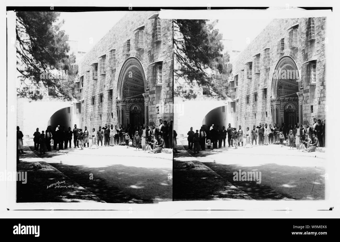 Armenian convent jerusalem hi-res stock photography and images - Alamy
