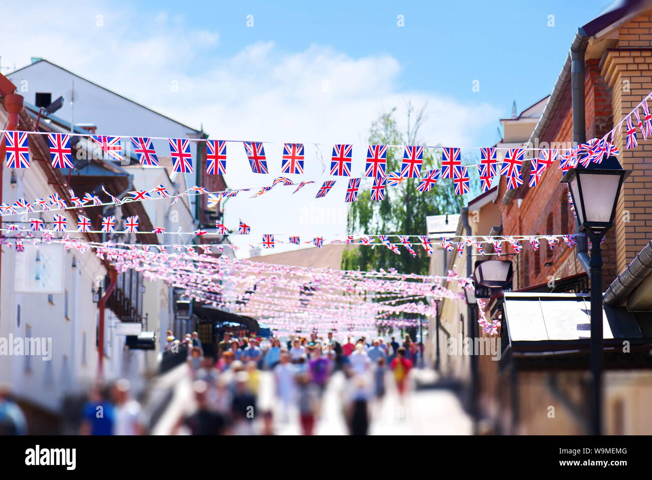 Celebration of great britain hi-res stock photography and images - Alamy