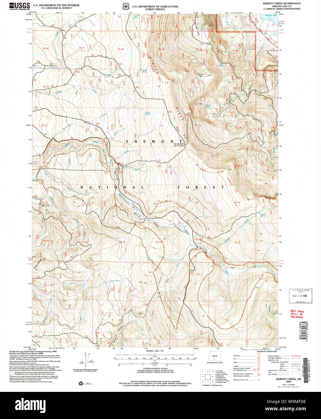 Harvey creek hi-res stock photography and images - Alamy