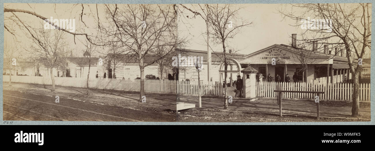 Armory square hospital washington hi-res stock photography and images ...