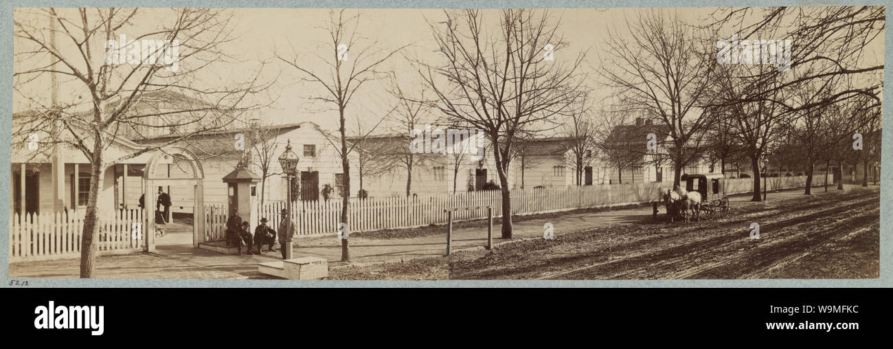 Armory Square Hospital, Washington, D.C Stock Photo - Alamy