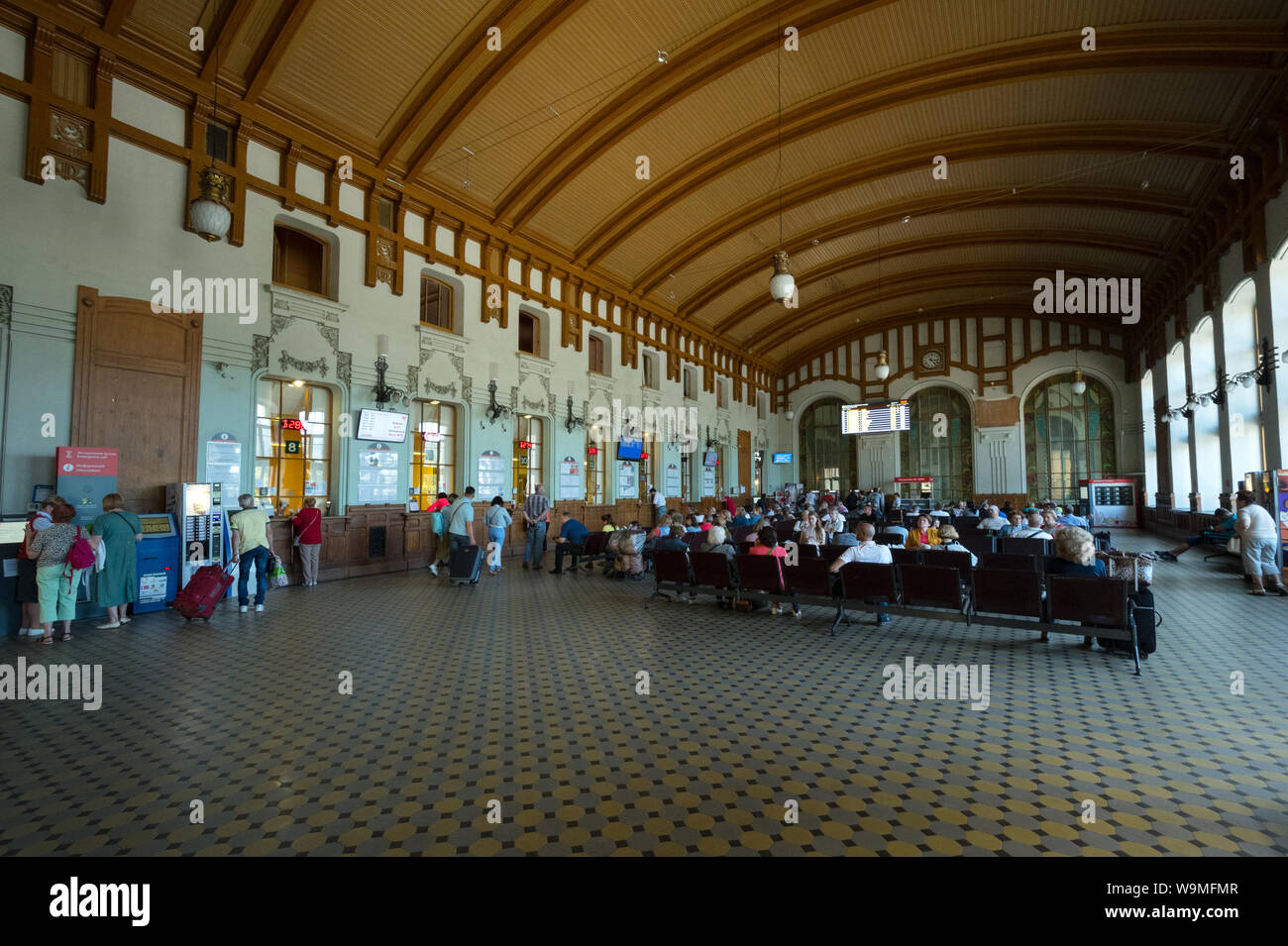 Vitebsky railway hi-res stock photography and images - Alamy