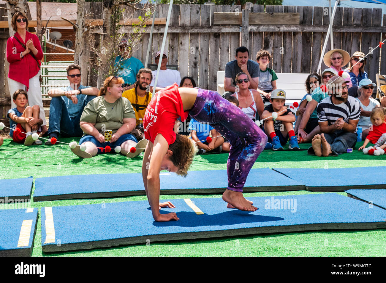 Acrobat Child Circus High Resolution Stock Photography and Images - Alamy