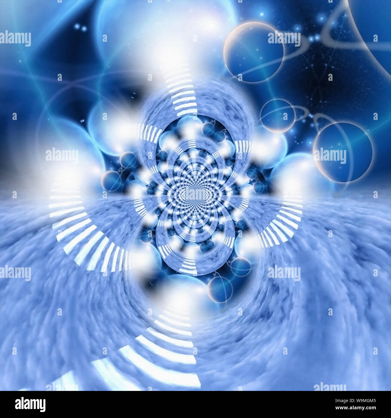 Stairway to Heaven. Spiritual fractal Stock Photo - Alamy