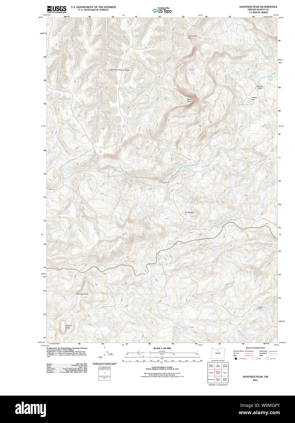 Map of hastings hi-res stock photography and images - Alamy