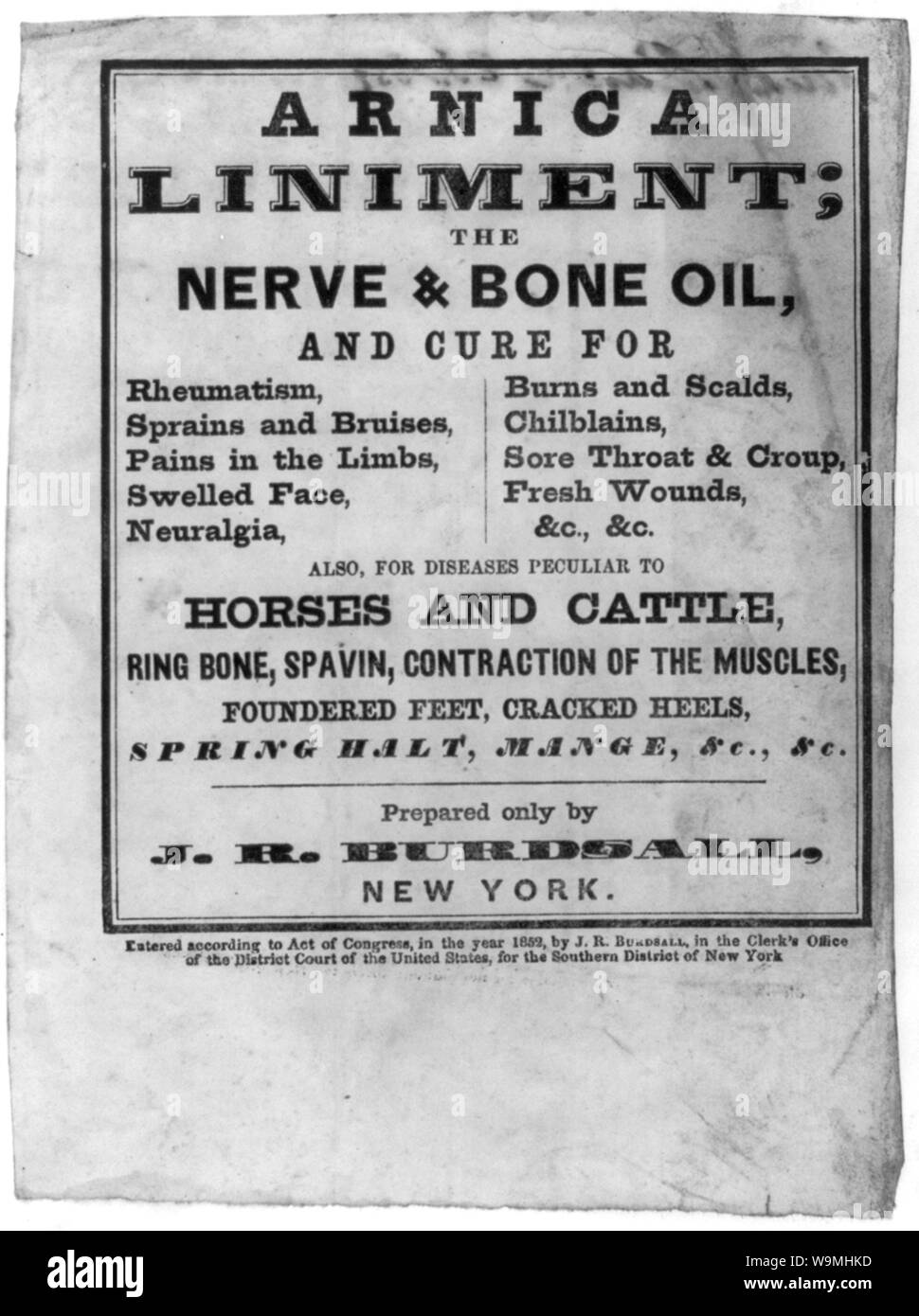 Liniment hi-res stock photography and images - Alamy