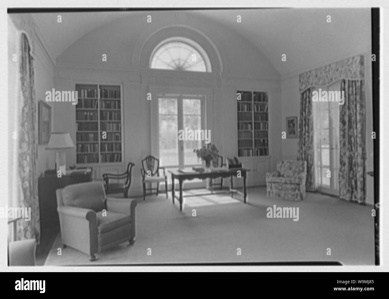 Arnold estate Black and White Stock Photos & Images - Alamy