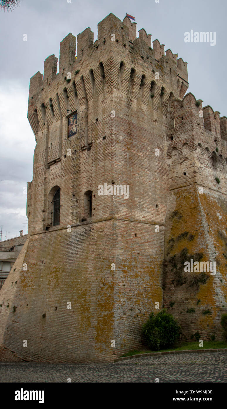 Beautiful town offagna in hi-res stock photography and images - Alamy