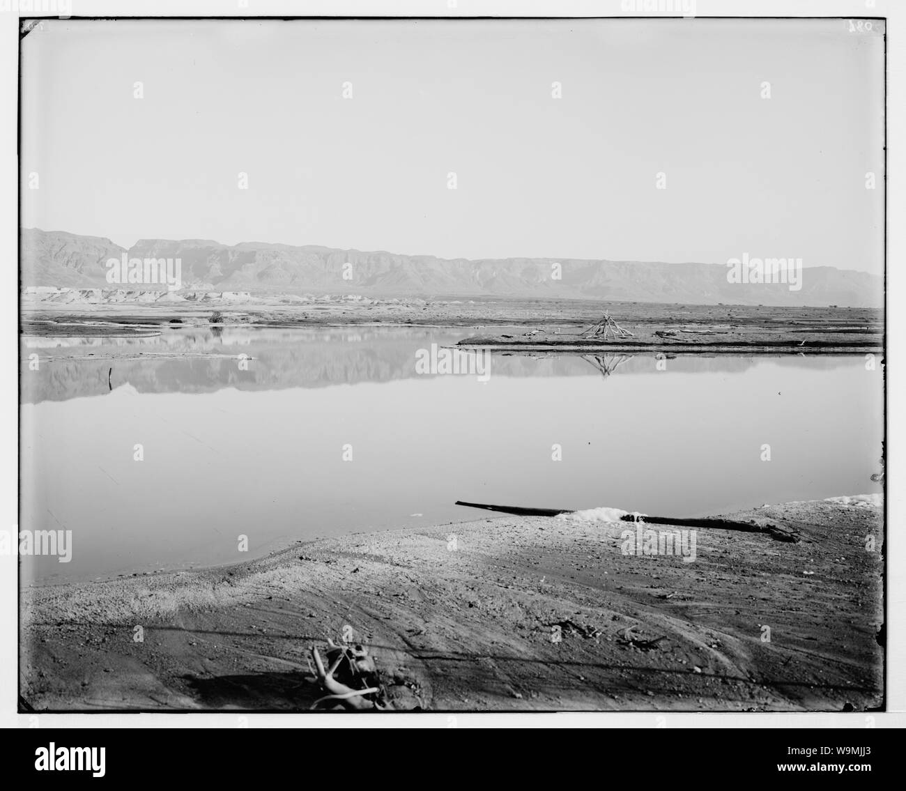 Around the Dead Sea (Bahr Lut). Mountain Range between 'Ain Jiddy and ...