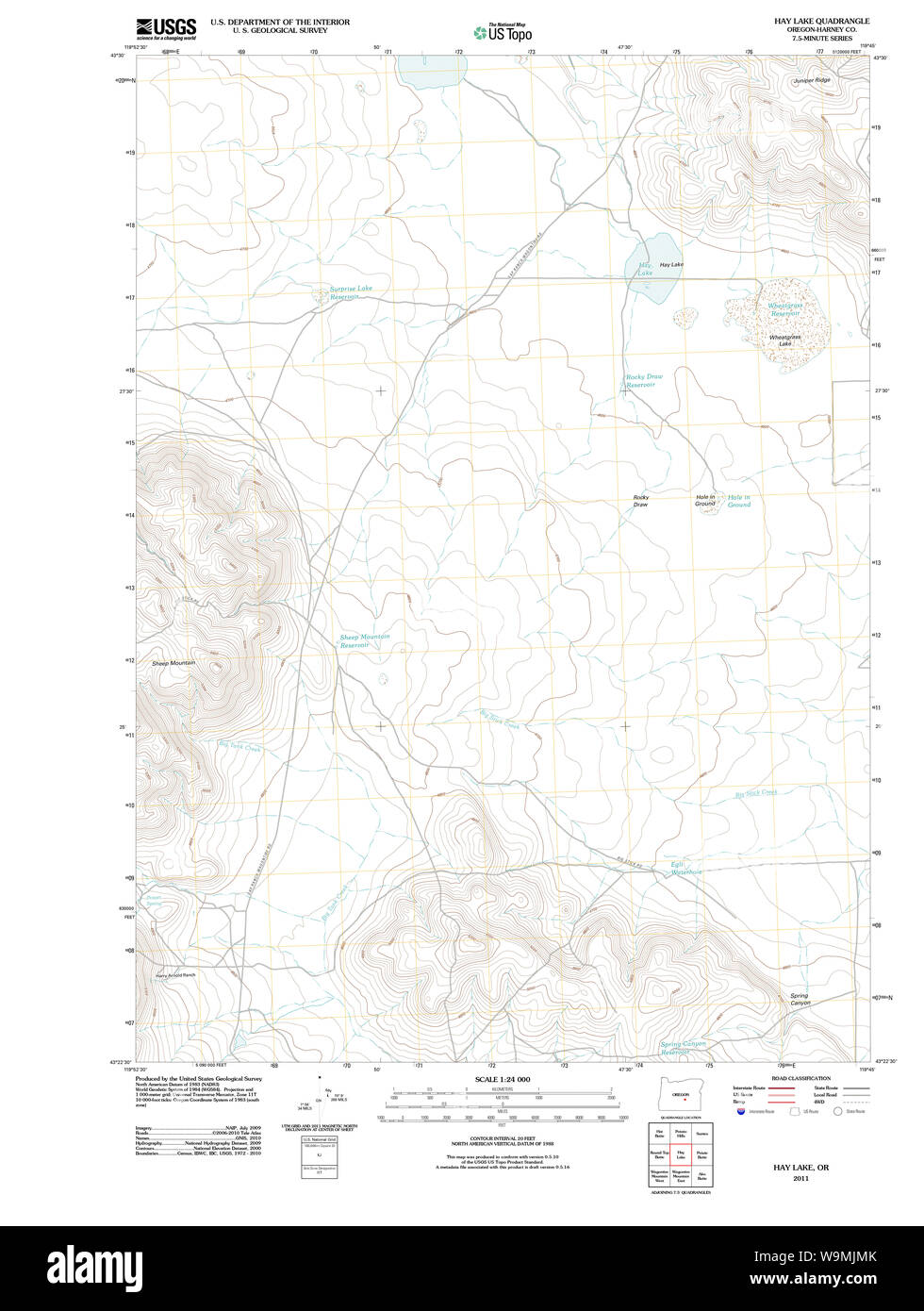Map of hay Cut Out Stock Images & Pictures - Alamy