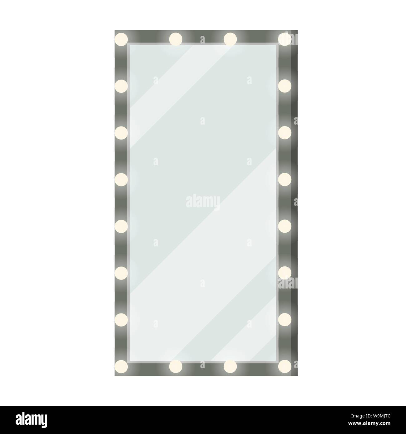 Dressing Room Mirror Lights Png