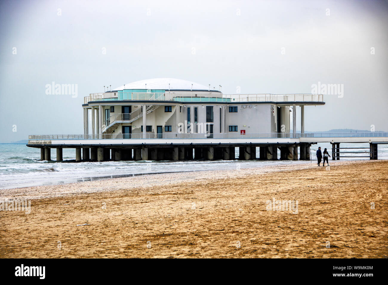 Senigallia Rotonda on the beach Marche, Italy Stock Photo - Alamy
