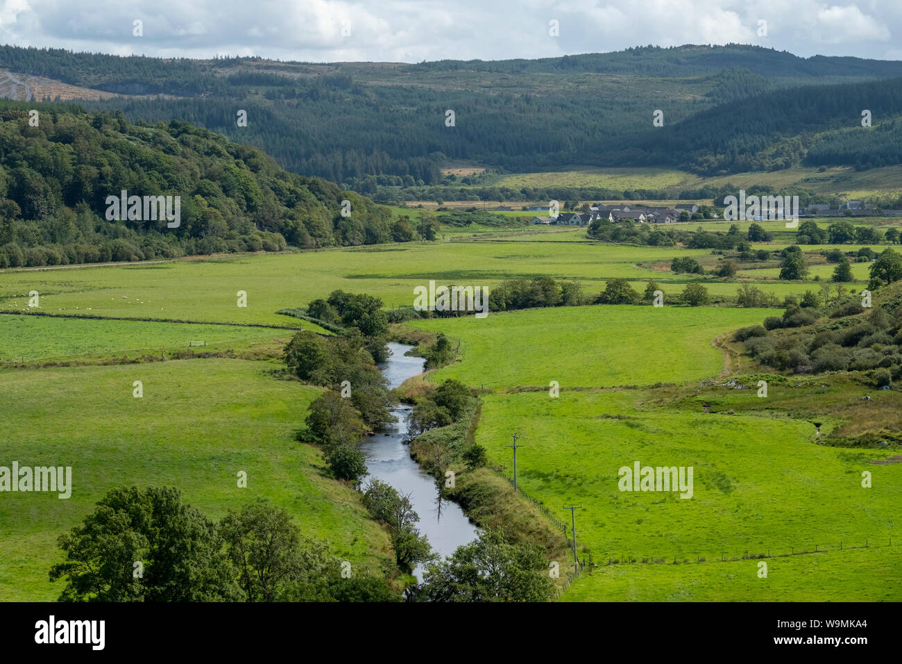 Dunadd fort kilmartin glen hi-res stock photography and images - Alamy