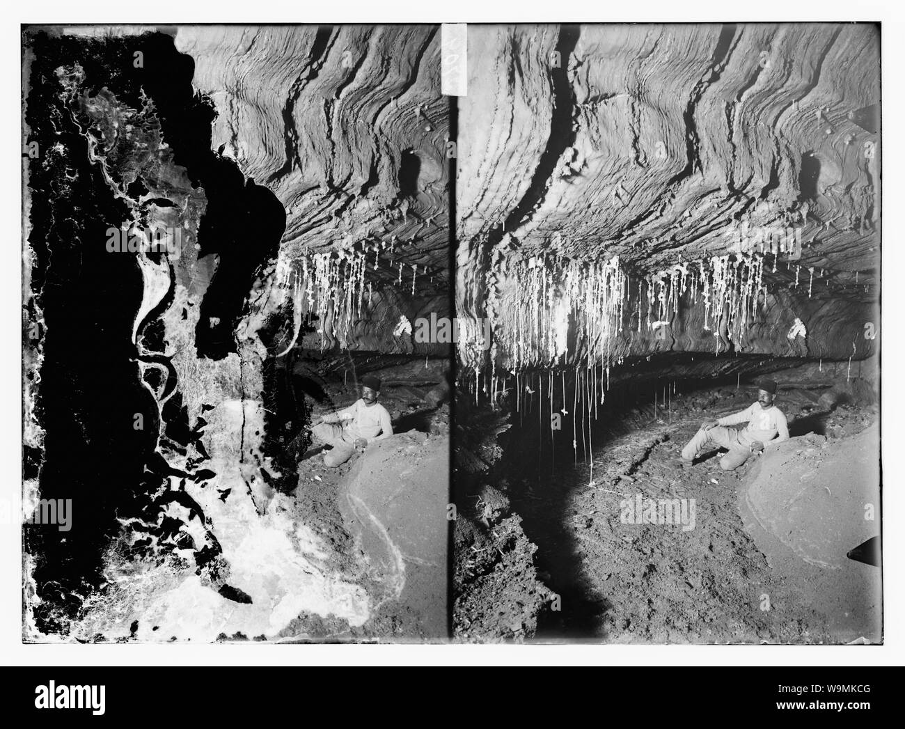 Dead sea salt cave hi-res stock photography and images - Alamy