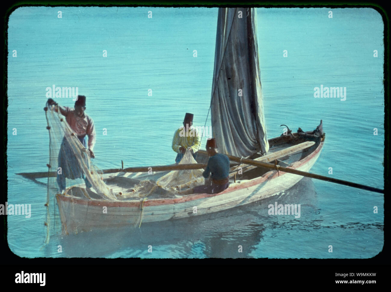 Boats on the sea of galilee hi-res stock photography and images - Alamy