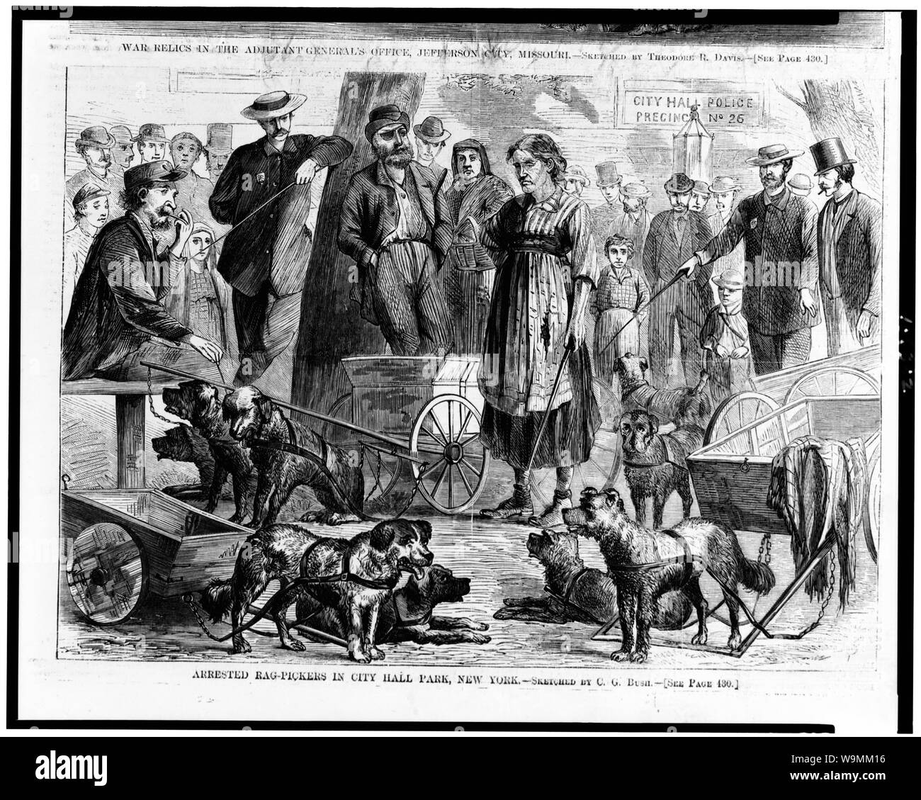 Rag pickers hi-res stock photography and images - Alamy