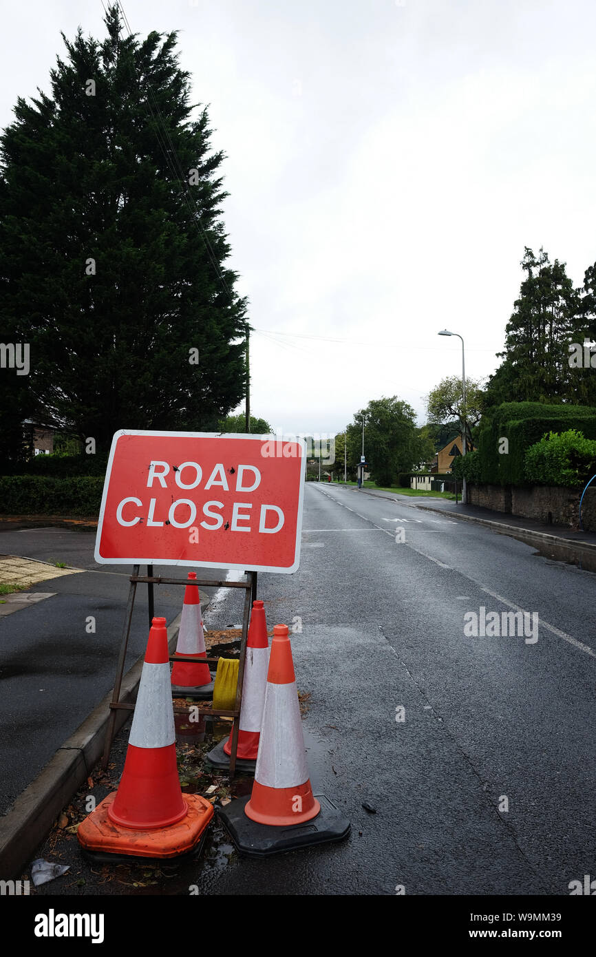 Built up road hi-res stock photography and images - Alamy
