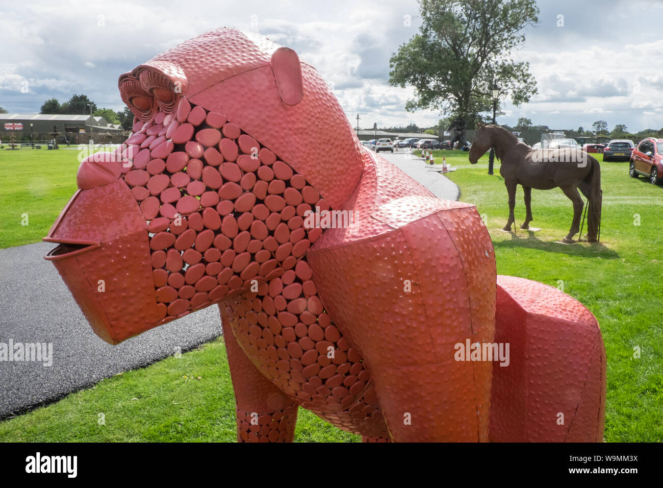 British Ironworks Centre and Shropshire Sculpture Park,off A5 road ...