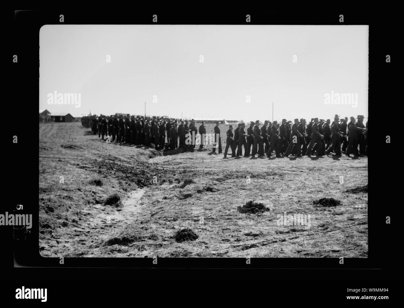 Arrival in Palestine of Mr. Antony [i.e., Anthony] Eden. Gen. Barker, G ...