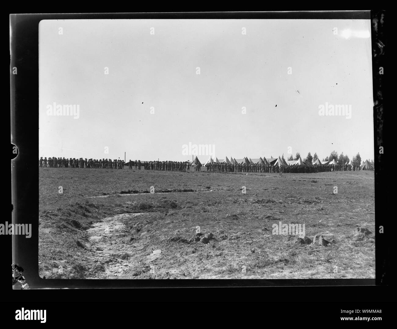 Arrival in Palestine of Mr. Antony [i.e., Anthony] Eden. Gen. Barker, G ...