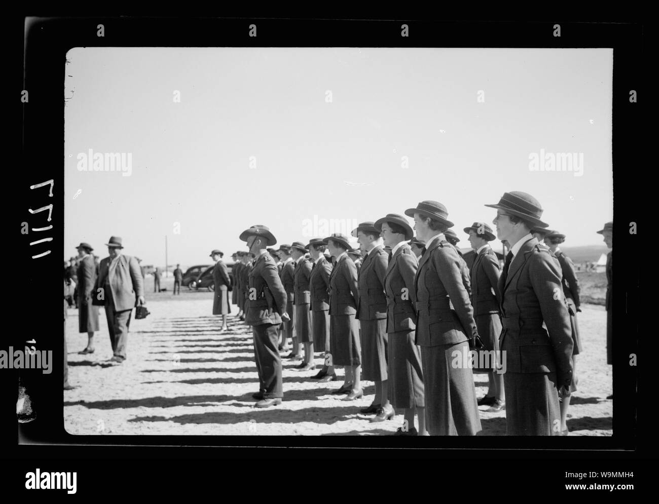 Ladies corps Black and White Stock Photos & Images - Alamy