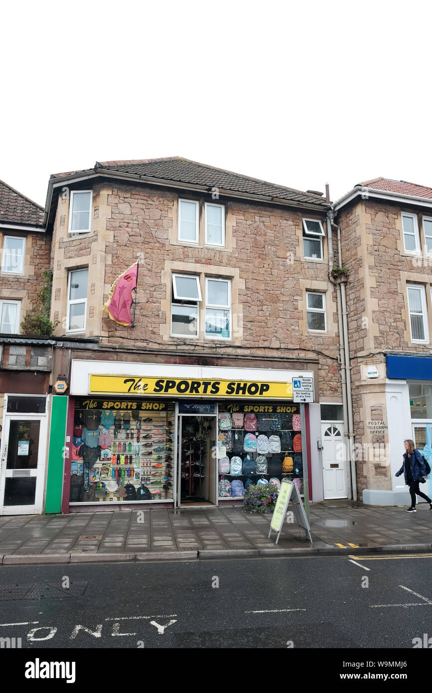 Sporting clothes shop hi-res stock photography and images - Alamy