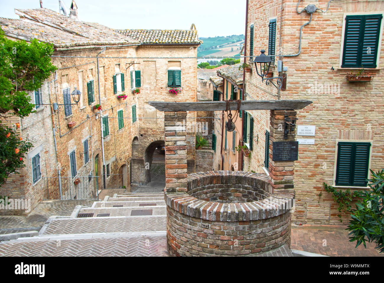 Corinaldo italy marche hi-res stock photography and images - Alamy