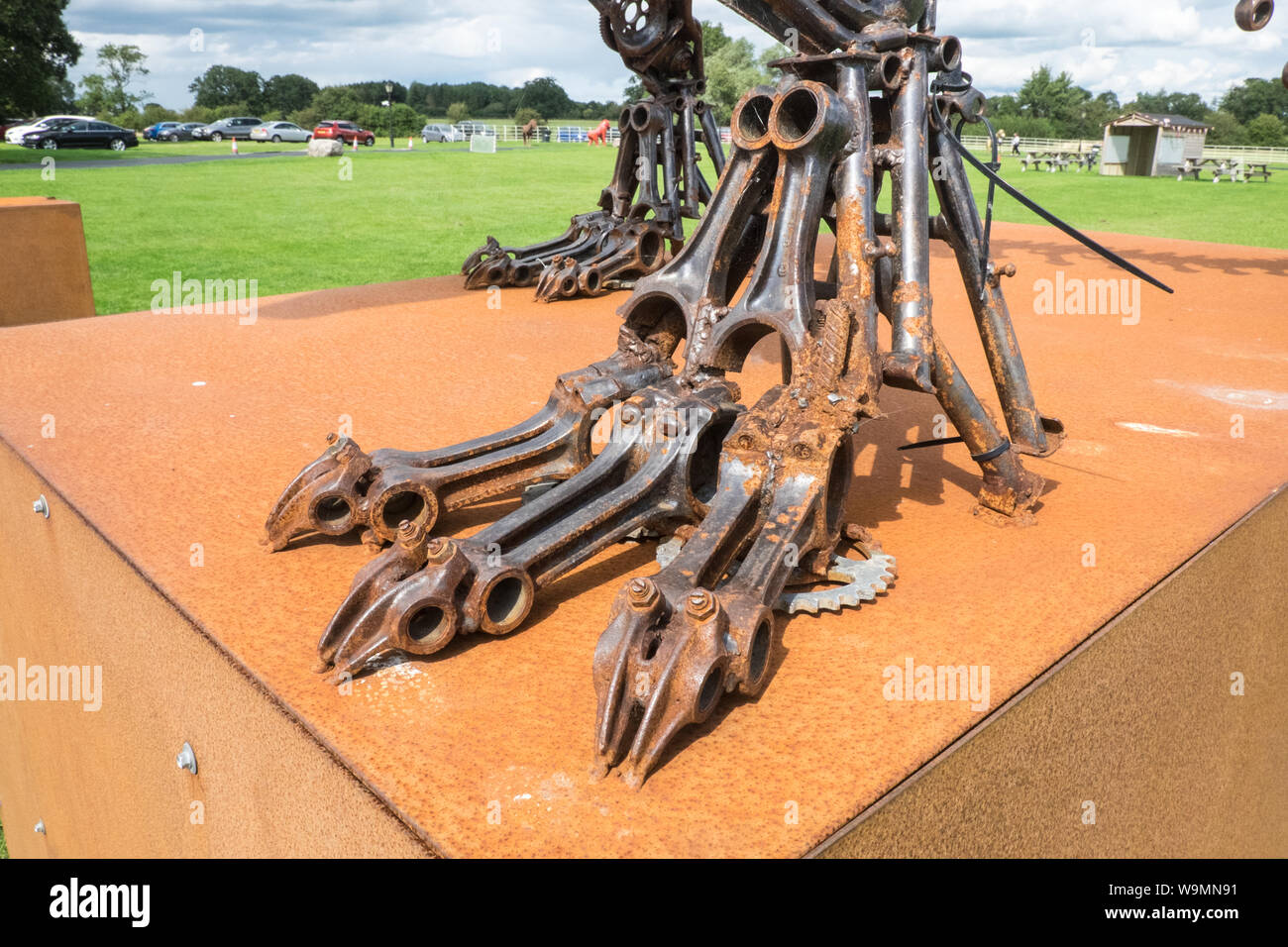 British Ironworks Centre and Shropshire Sculpture Park,off A5 road ...