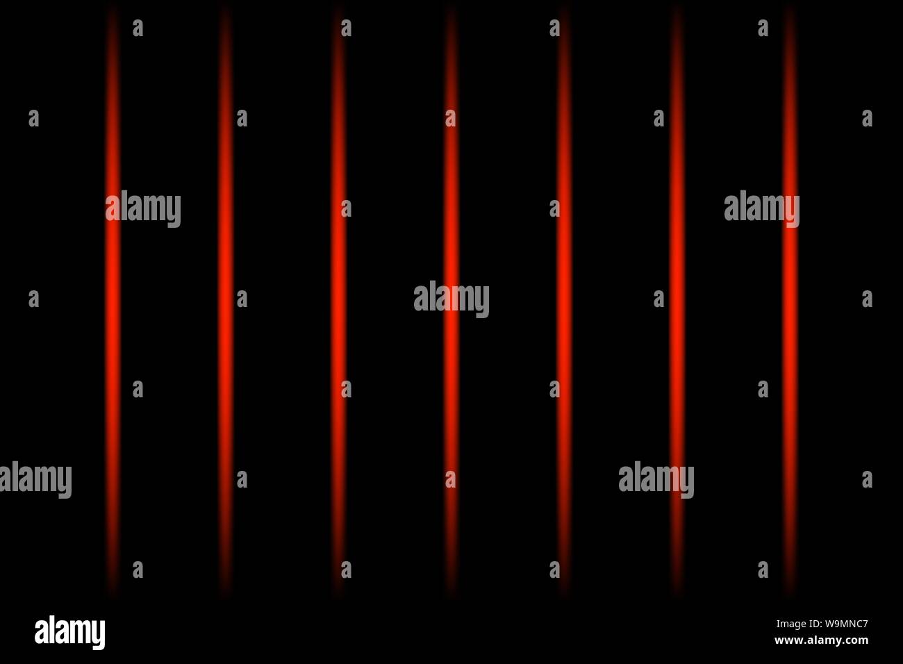 Creative neon symmetry Stock Vector Images - Alamy