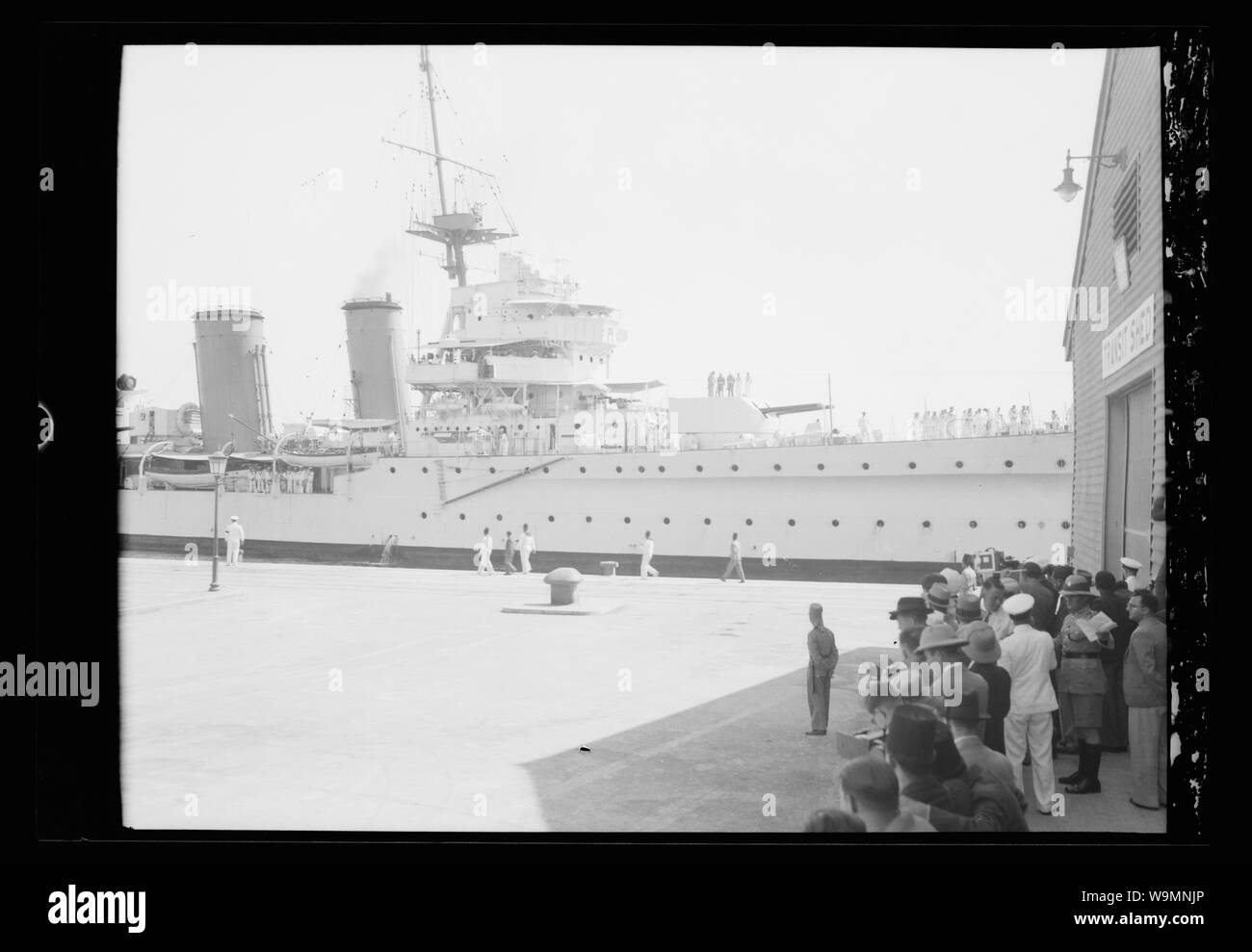 Arrival of the negus hi-res stock photography and images - Alamy