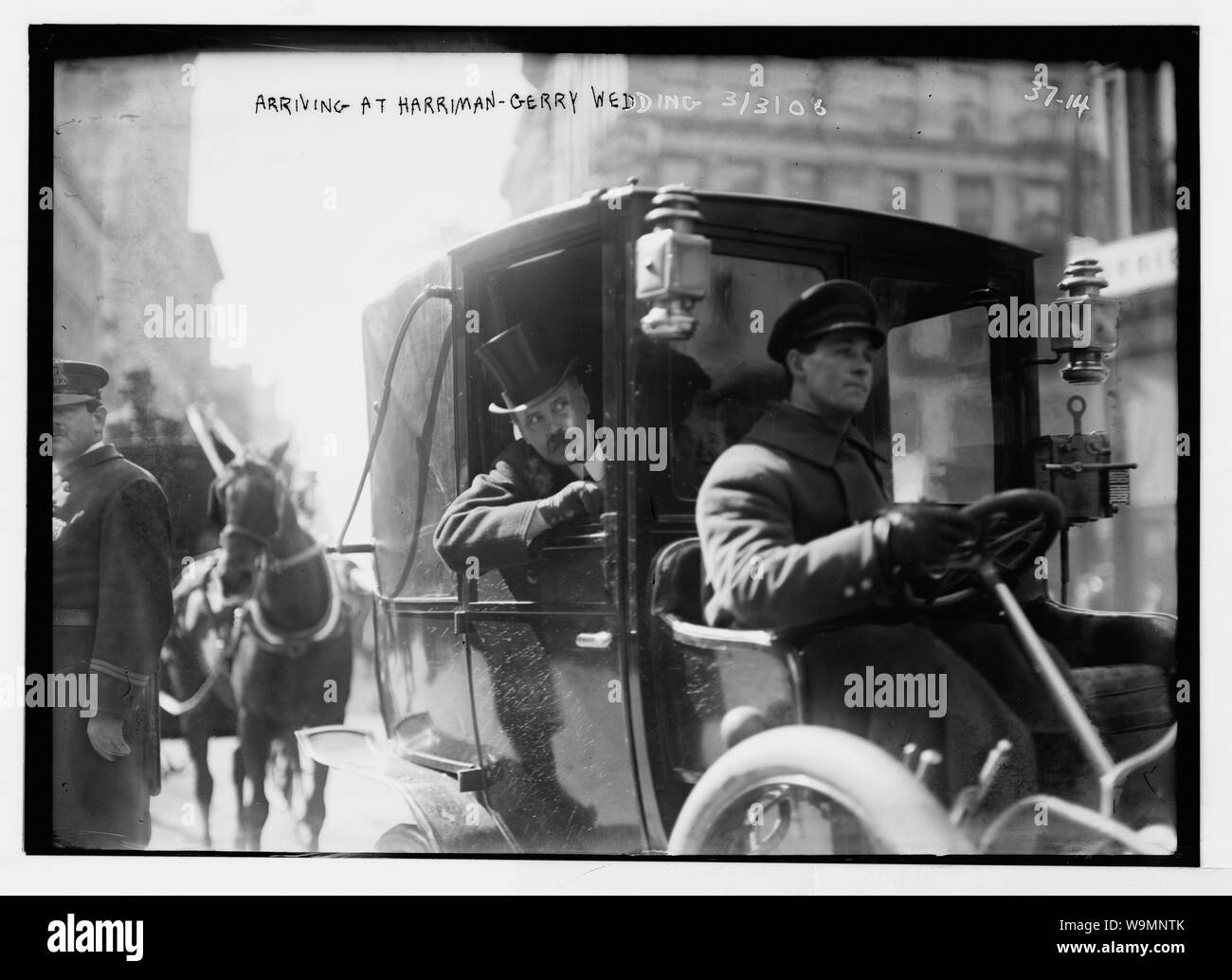 Wedding scene Black and White Stock Photos & Images - Alamy