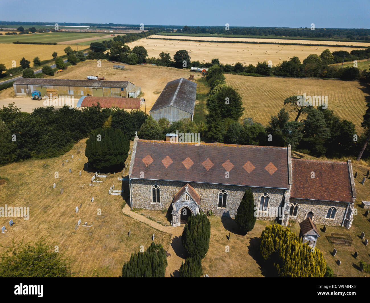 Sutton aerial hi-res stock photography and images - Alamy