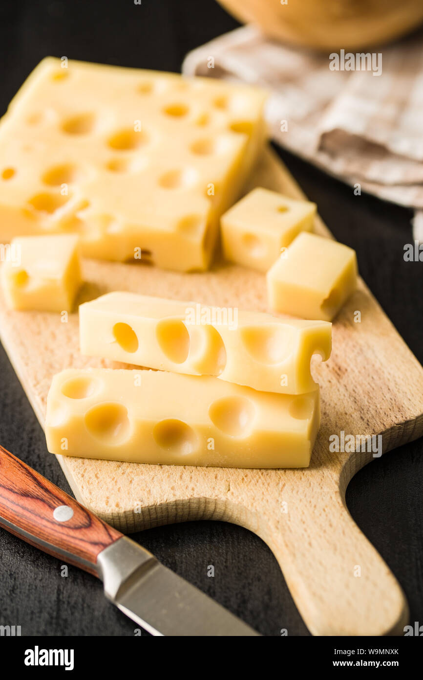 Cheese block hi-res stock photography and images - Alamy
