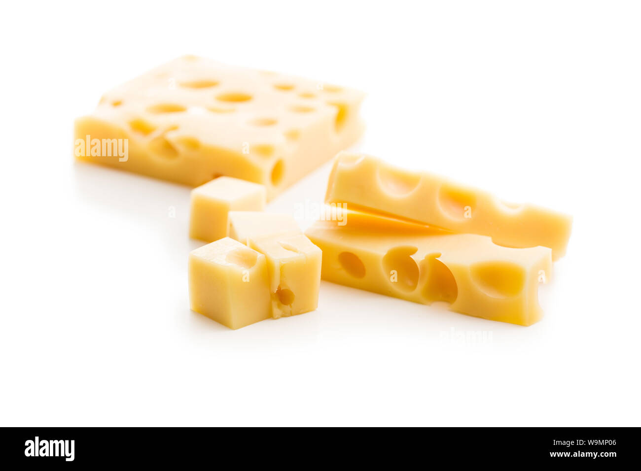 Cheese cube cutout hi-res stock photography and images - Alamy