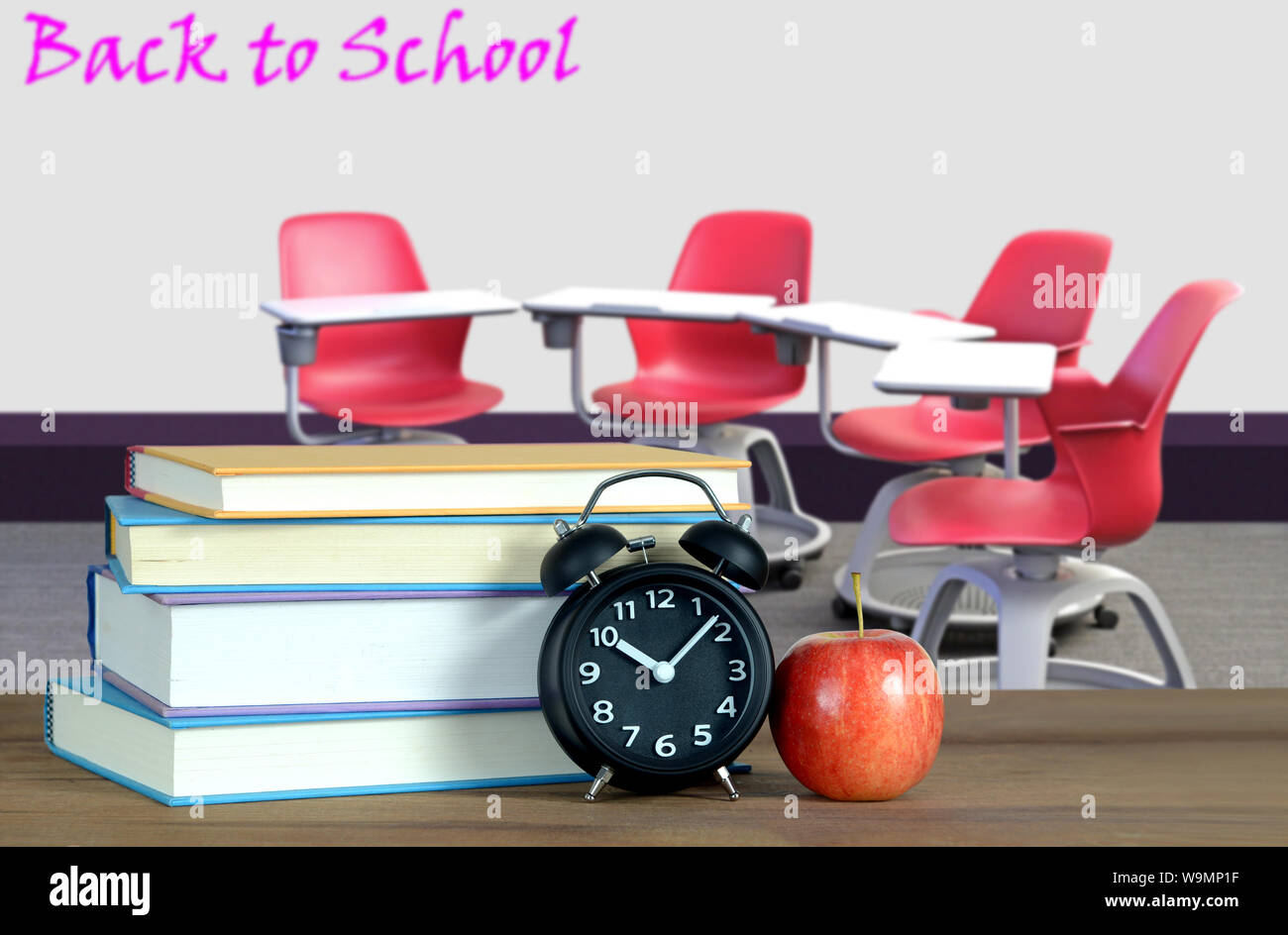 empty classroom for back to school concept of education Stock Photo - Alamy