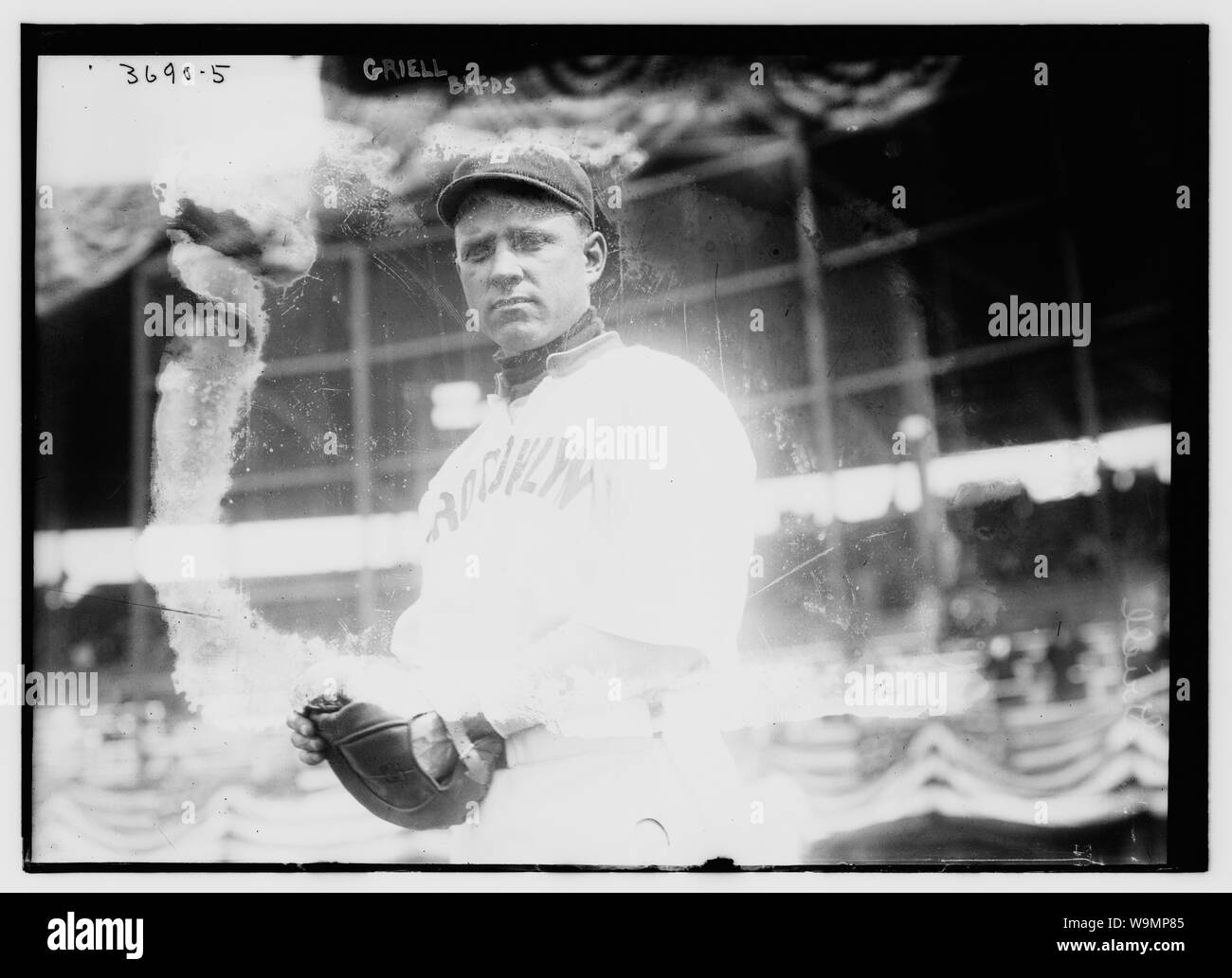 Art Griggs, Brooklyn Federal League (baseball Stock Photo - Alamy