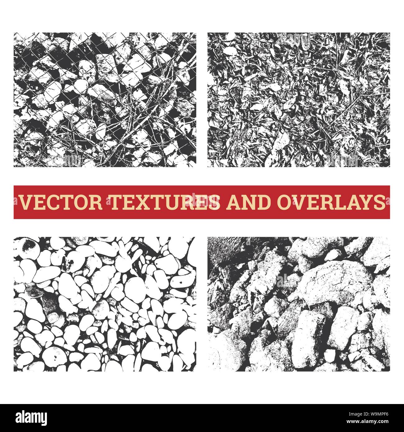 Concrete roughness Stock Vector Images - Alamy