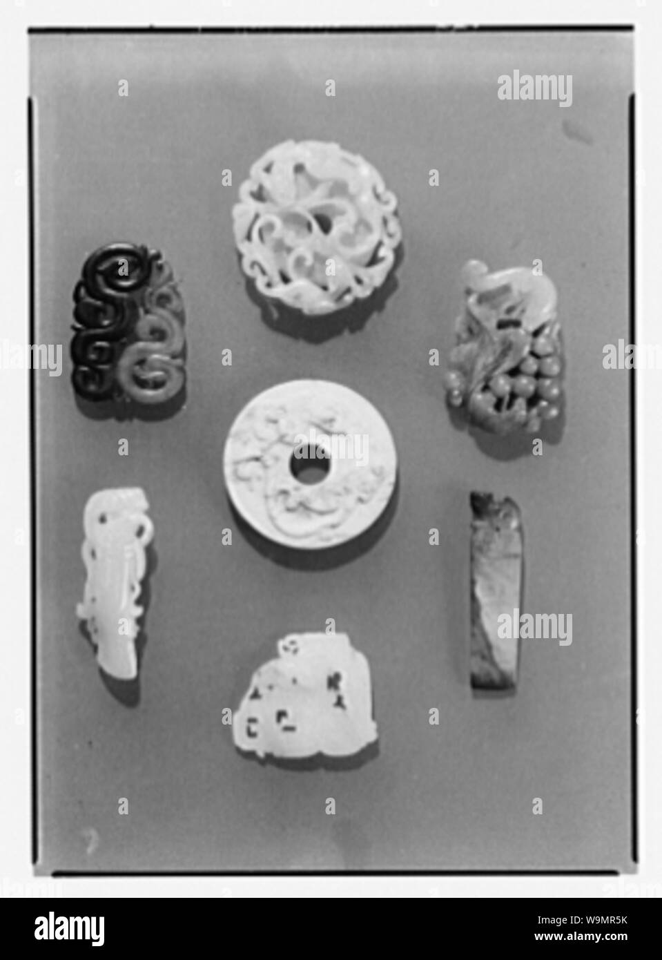 Art objects that belonged to Arnold Genthe Stock Photo - Alamy