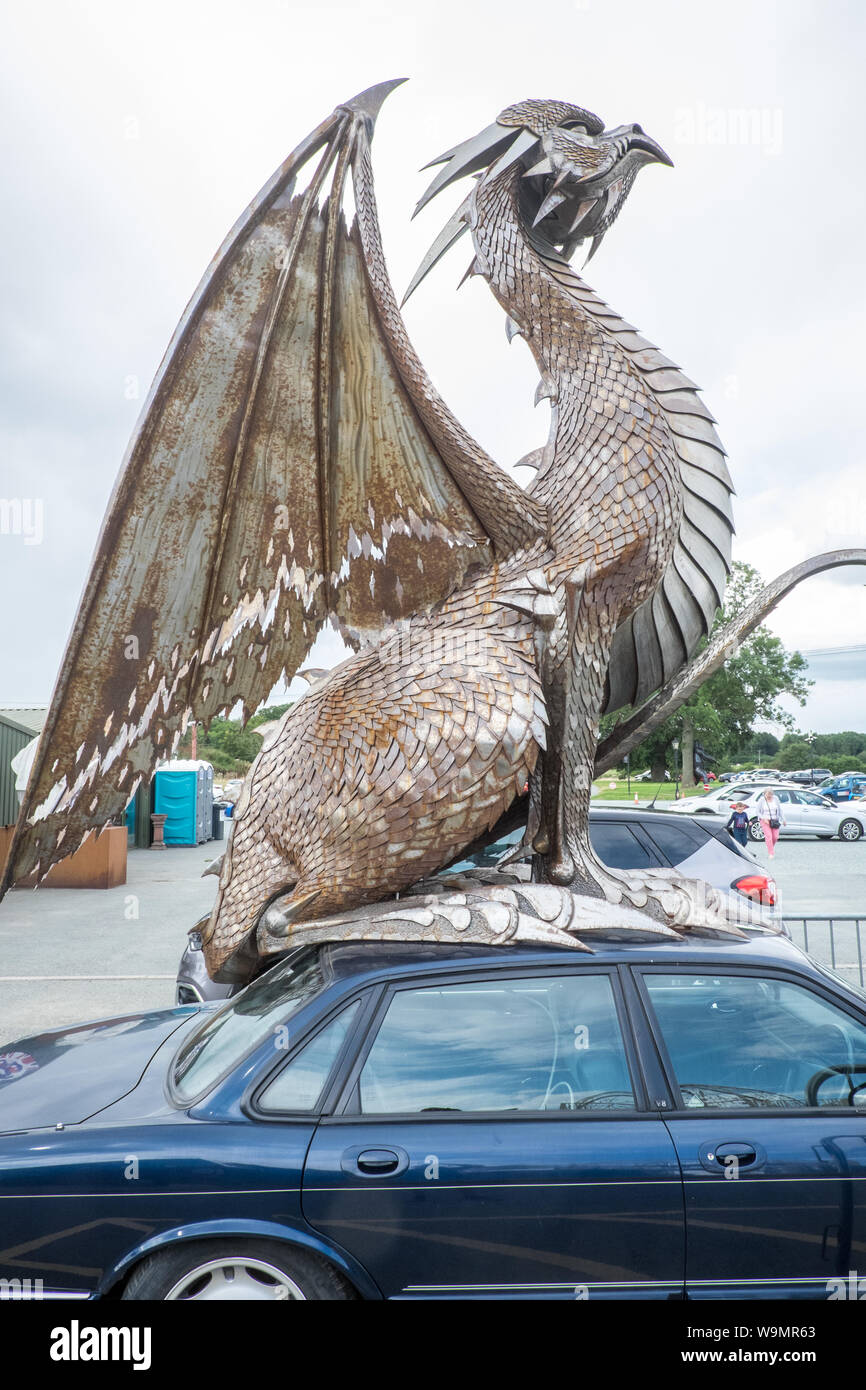 British Ironworks Centre and Shropshire Sculpture Park,off A5 road ...