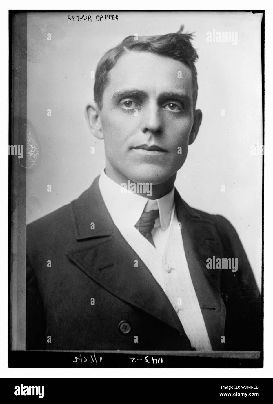 Arthur Capper Stock Photo - Alamy