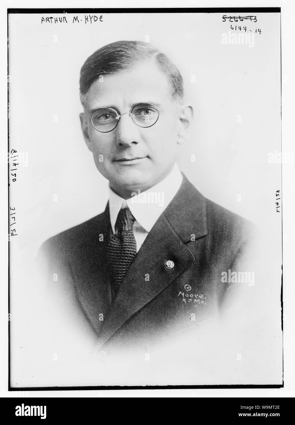 Arthur M. Hyde Stock Photo - Alamy