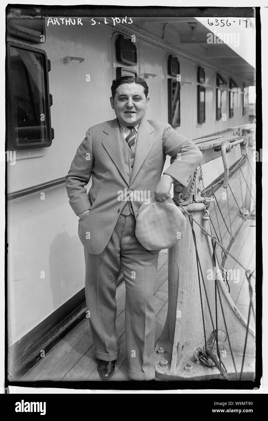 Arthur S. Lyons Stock Photo - Alamy