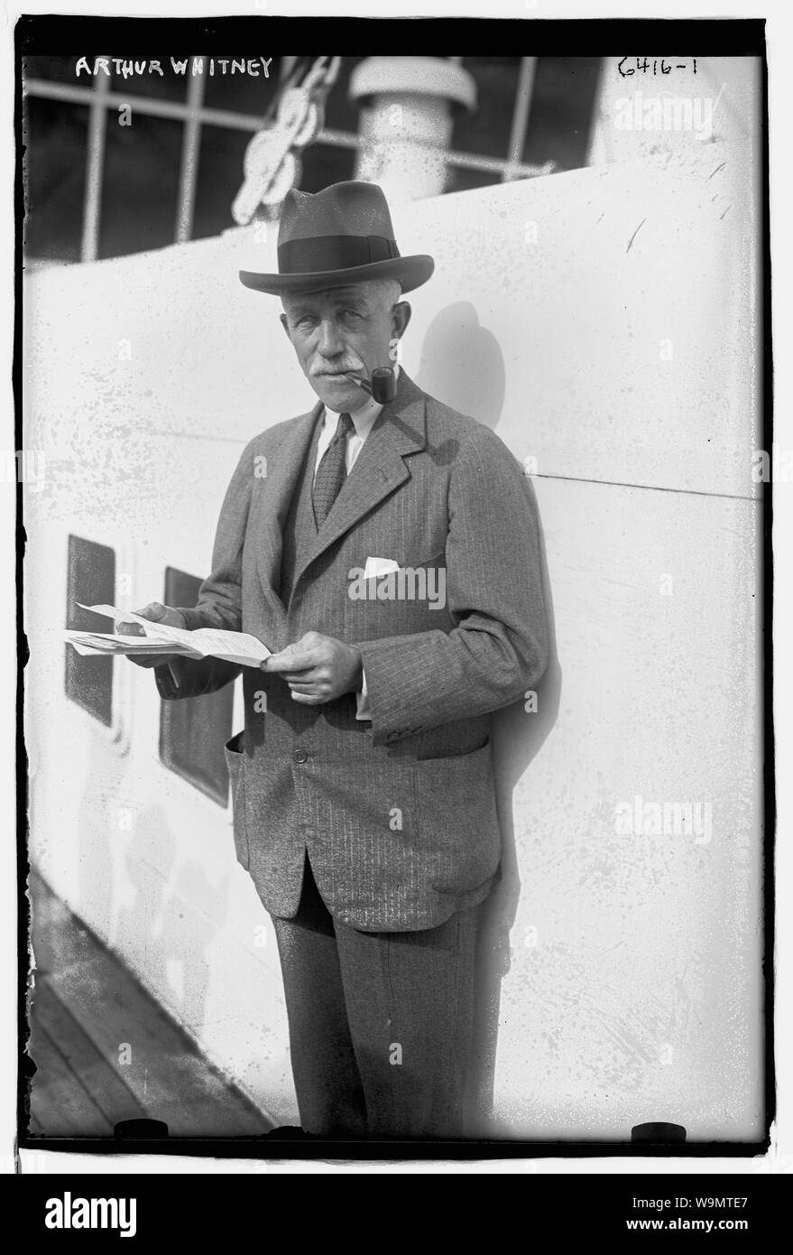 Arthur whitney hi-res stock photography and images - Alamy