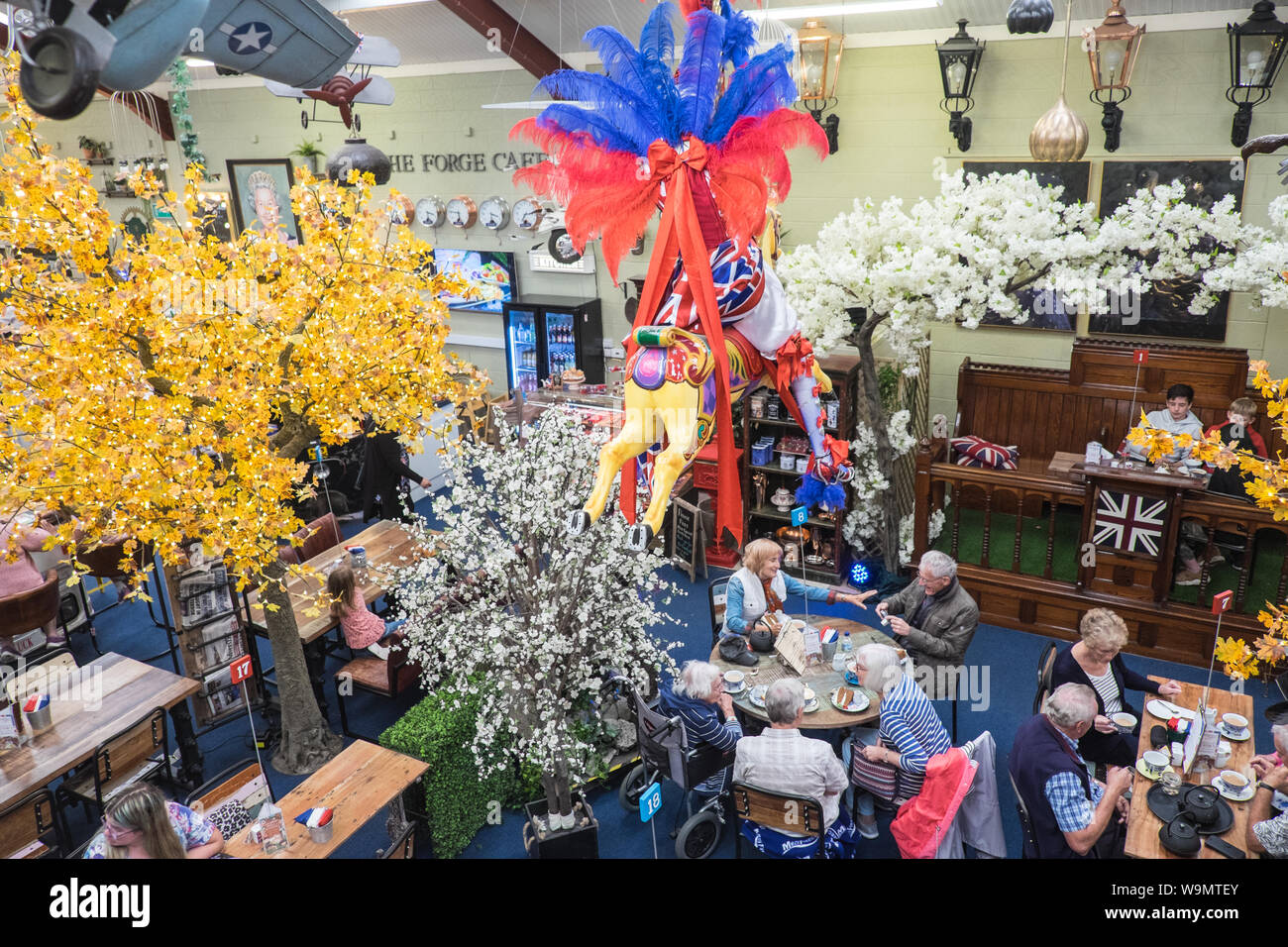 Forge cafe hi-res stock photography and images - Alamy