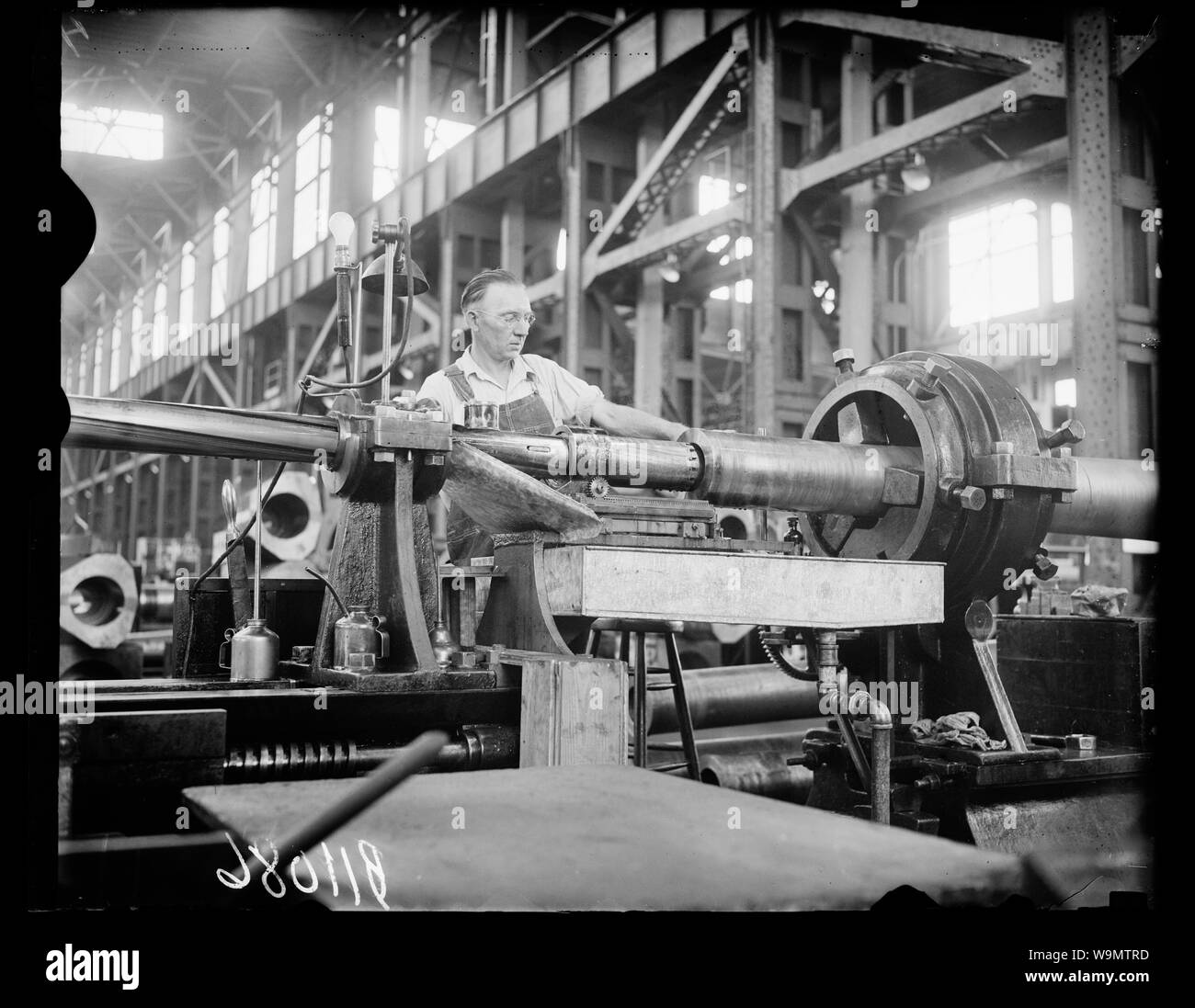 Artillery production hi-res stock photography and images - Alamy