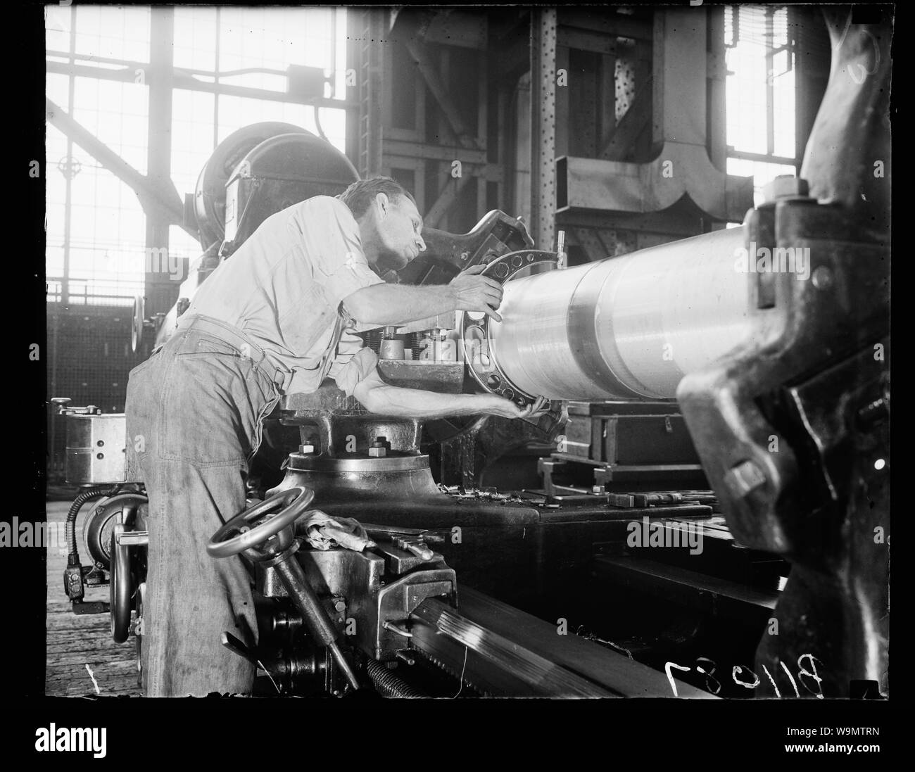 Artillery production hi-res stock photography and images - Alamy