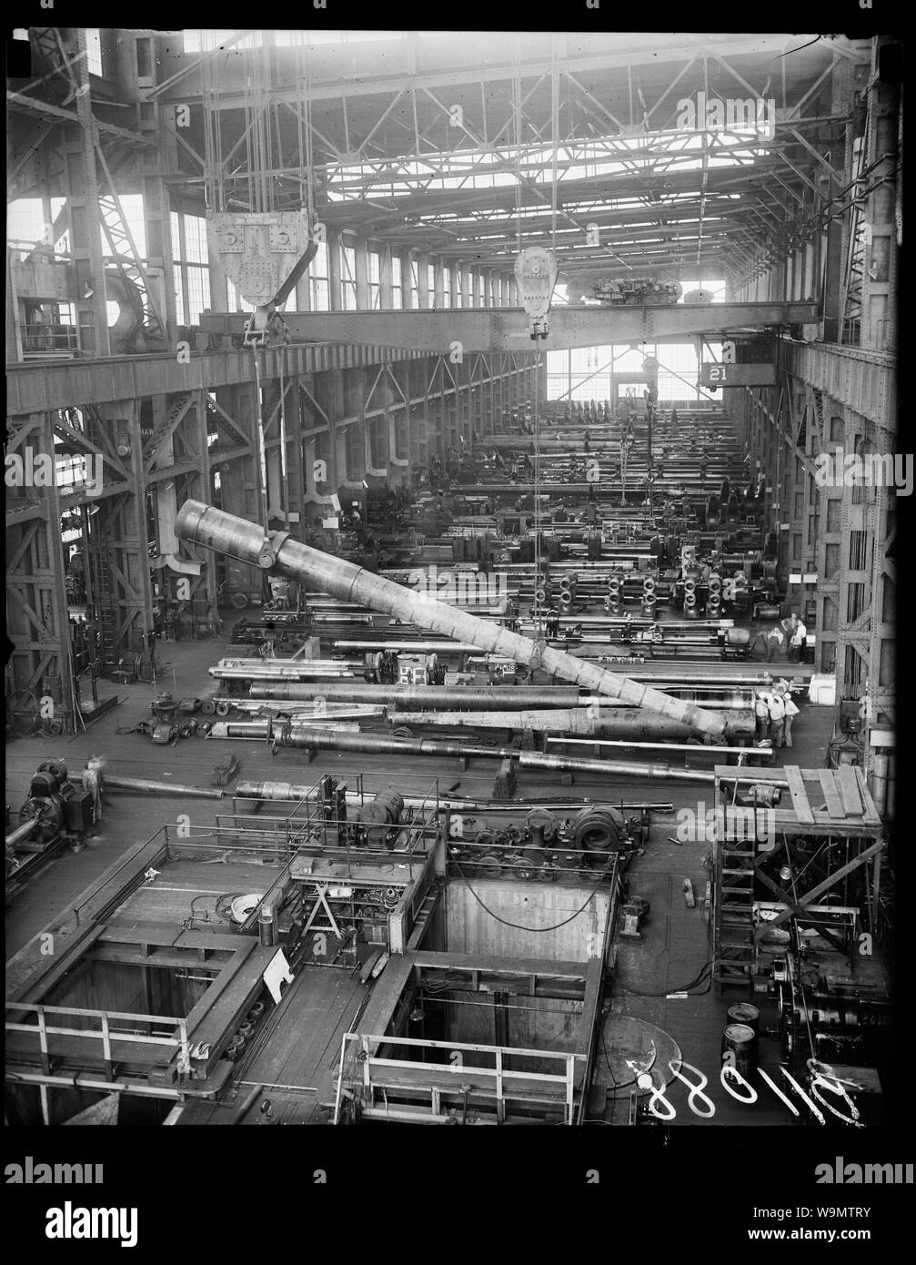 Artillery production hi-res stock photography and images - Alamy