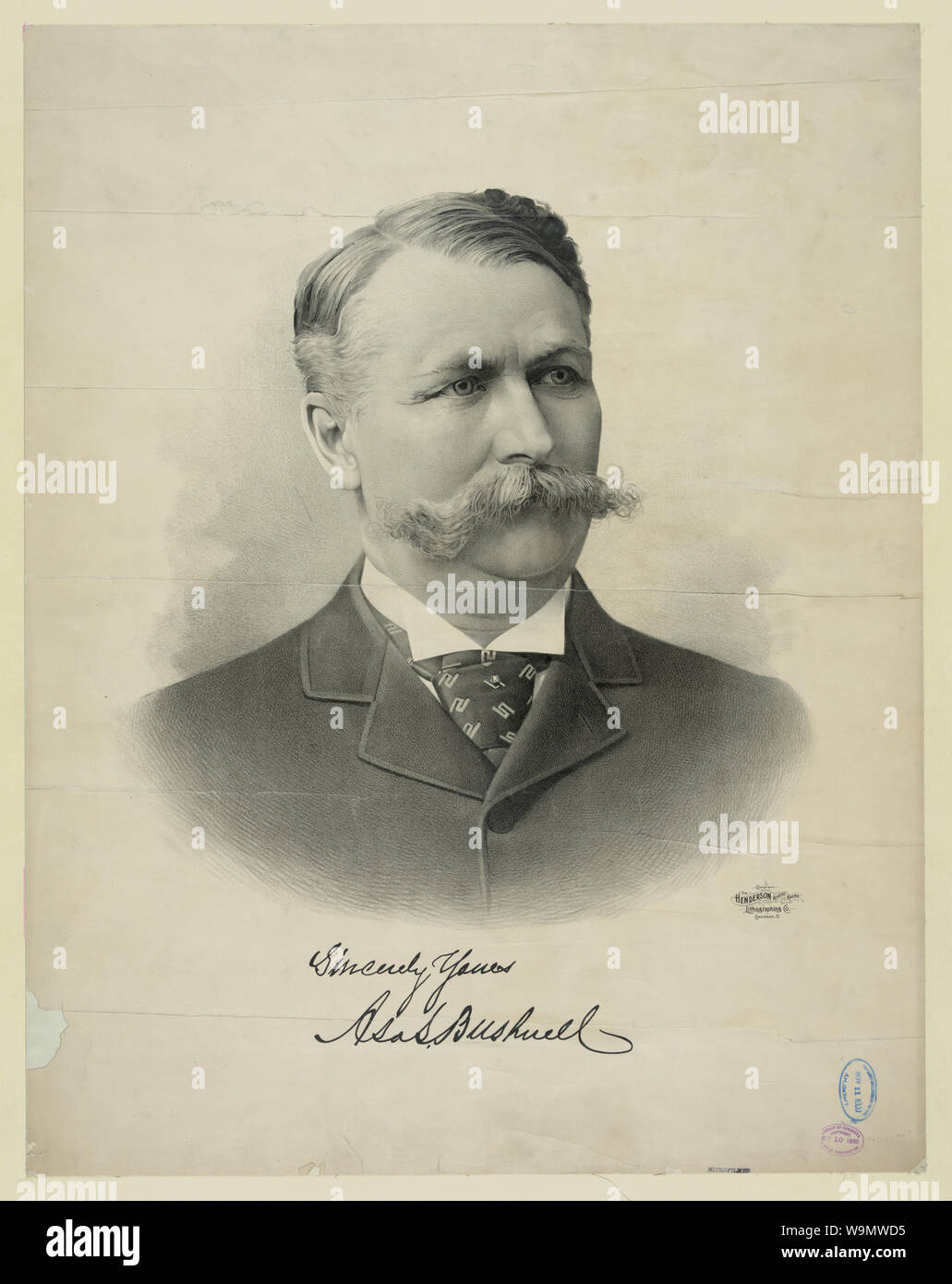 Asa s bushnell hi-res stock photography and images - Alamy