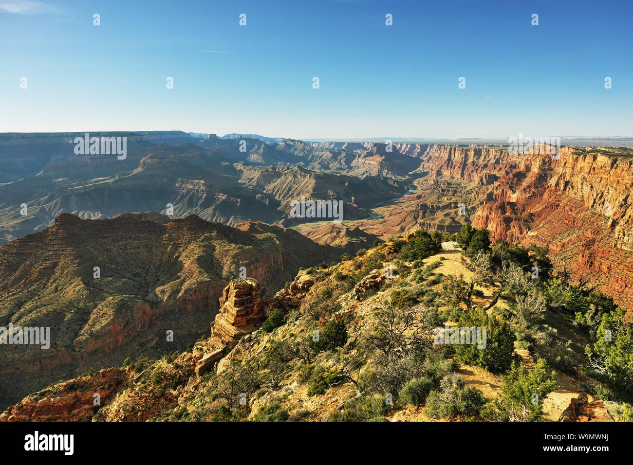 Grand canyon viewpoint desert hi-res stock photography and images - Alamy